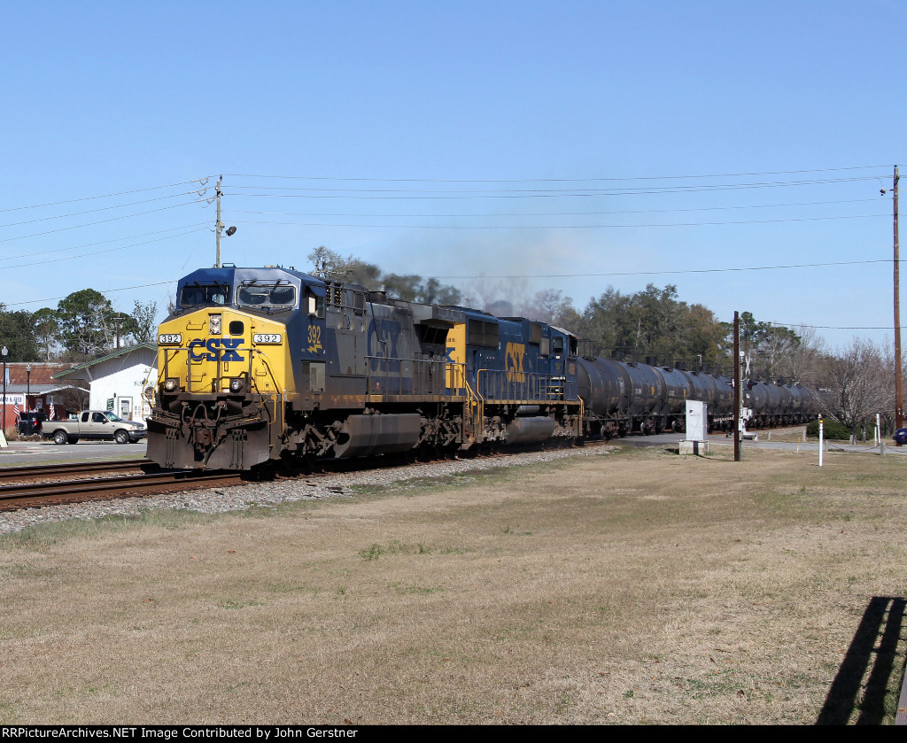 CSX 392
